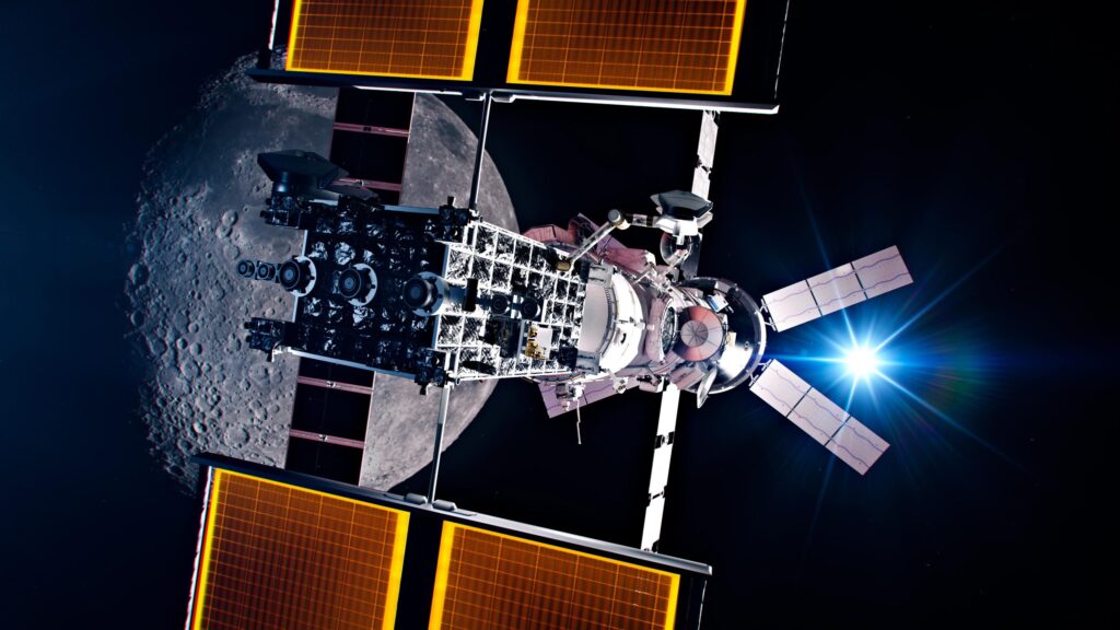 Orbit Bulan yang Tepat untuk Stasiun Luar Angkasa Pertama Umat Manusia ...