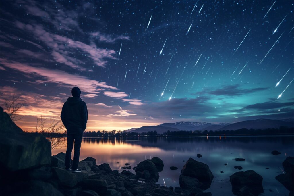 Puncak Hujan Meteor, Star Forge, Mars dan Jupiter Berkonvergensi - BN ...